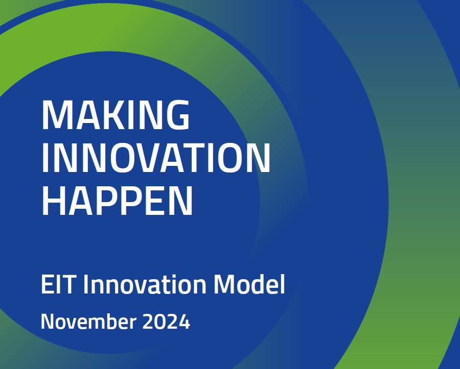 EIT Water: Innovation Model Paper Published | EIT